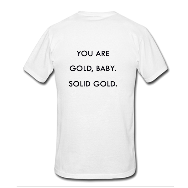 Solid Gold Shirt