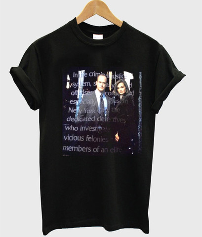 law and order svu T-shirt