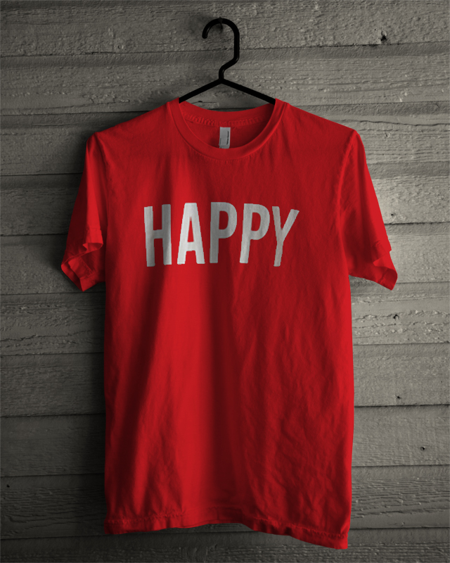 Happy T-shirt
