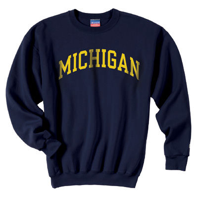 michigan sweatshirt