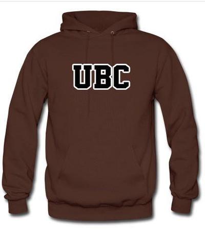 UBC hoodie