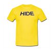 Hide Yellow T-shirt