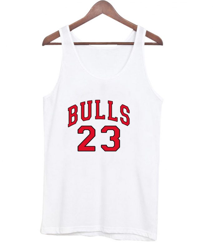 Bulls 23 Tank top