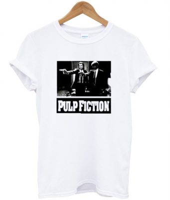 Pulp Fiction White T-shirt