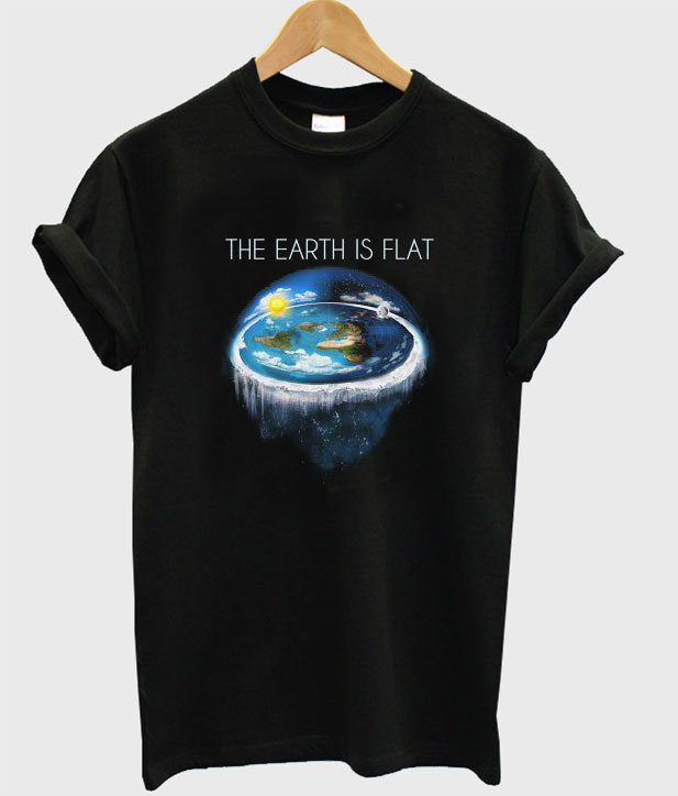 Flat Earth T-Shirt
