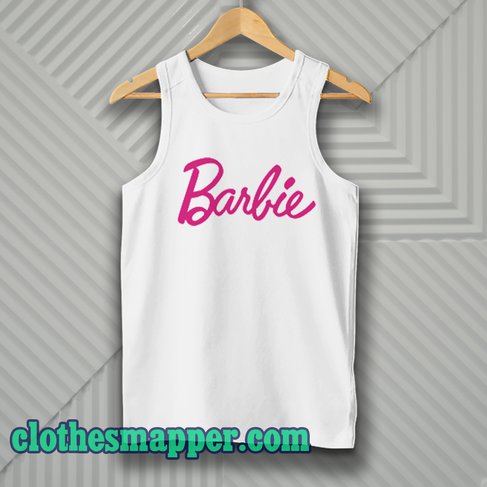 Barbie Logo Tank Top